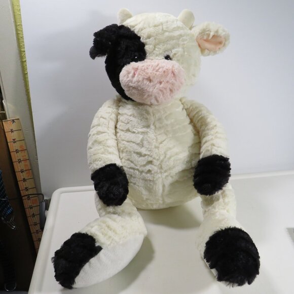 Animal Adventure | Toys | Large Cow Extra Soft Sits By Itself Very ...